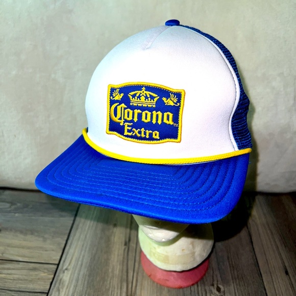 Corona | Accessories | Vintage Corona Extra Embroidered Patch Rope ...
